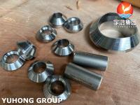 China ASTM A182 F53 Duplex Steel Nipple Weldolet Forged Pipe Fitting for sale
