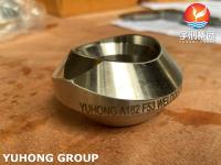 China ASTM A182 F53 Duplex Steel Nipple Weldolet Forged Pipe Fitting for sale
