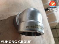 China ASTM A182 F53 Duplex Socket Welded Elbow Forged Pipe Fitting PT for sale