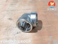 China ASTM A182 F53 Duplex Socket Welded Elbow Forged Pipe Fitting PT for sale