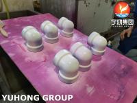 China ASTM A182 F53 Duplex Socket Welded Elbow Forged Pipe Fitting PT for sale