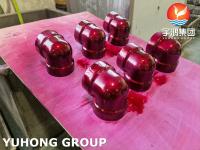 China ASTM A182 F53 Duplex Socket Welded Elbow Forged Pipe Fitting PT for sale