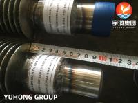 China ASTM A213 Spiral Extruded TP304 Stainless Steel Finned Tube For Heat Exchanger for sale