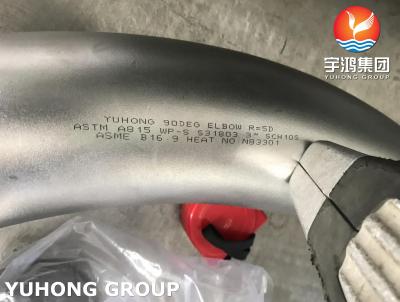 China ASTM A815 WPS31803 ASME B16.9 3