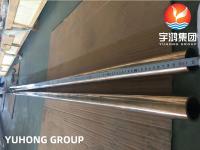 China Seamless Copper Alloy Tube DIN 86019 B466 CuNi10Fe1.6Mn C70600 for sale