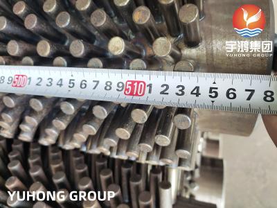 China ASTM A335 P11 P22 P9 P91 Carbon Steel Studded FinTube For Heat Exchanger for sale