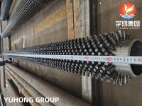 China ASTM A312 Studded Heat Exchanger Piping Fin Tube Stud S41000 for sale