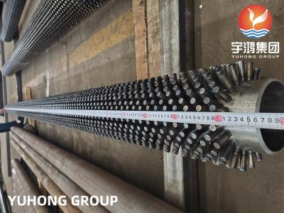 China ASTM A312 Studded Heat Exchanger Piping Fin Tube Stud S41000 for sale