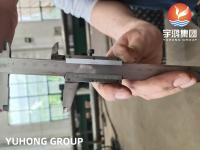 China ASTM A335 P11 P22 P9 P91 Carbon Steel Studded FinTube For Heat Exchanger for sale