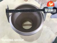 China ASTM B466 C70600 ECC Reducer SCH80 B16.9 6*3 Inch For Steel Pipe. for sale