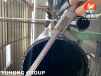 China ASTM A106 / A53 / API 5L PSL1 GR. B Carbon Steel Seamless Pipe Black Oiled Surface for sale