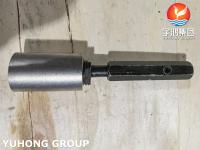 China ASTM A182 F51 Duplex Steel Full Coupling Forged Elbow High Pressure Pipe Fitting for sale