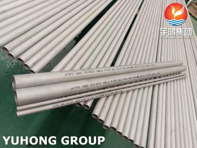 China ASTM A790 / A928 Duplex Stainless Steel Pipes S32750 S32760 S31254 254Mo for sale