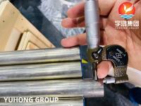 China ASTM B167/ASME SB167 N06600 Inconel600 Nickel Alloy Steel Seamless Tube for sale