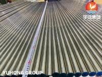 China ASTM B167/ASME SB167 N06600 Inconel600 Nickel Alloy Steel Seamless Tube for sale
