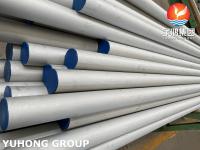 China EN 10216-5 1.4841 (UNS S31400) Pickled and Annealed Stainless Steel Seamless Pipe for sale