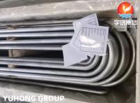 China ASTM A213 / ASME SA213 TP444 Stainless Steel Seamless U Bend Tube Applied For Heat Exchanger for sale