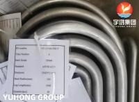 China ASTM A213 / ASME SA213 TP444 Stainless Steel Seamless U Bend Tube Applied For Heat Exchanger for sale