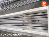 China ASTM A213 / ASME SA213 TP444 Stainless Steel Seamless U Bend Tube Applied For Heat Exchanger for sale