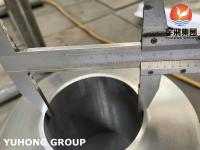 China Forged Nozzle Stainless or Alloy Steel Forgings Pressure Vessel for sale