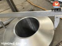 China Forged Nozzle Stainless or Alloy Steel Forgings Pressure Vessel for sale