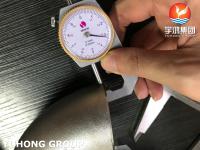 China B16.9 ASTM A403 WP316L 90 Degree LR Elbow Stainless Steel Butt Weld Fitting for sale