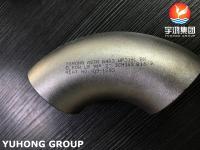China B16.9 ASTM A403 WP316L 90 Degree LR Elbow Stainless Steel Butt Weld Fitting for sale