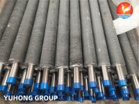 China Stainless Steel Welded ASME SA249 TP304 Extruded Finned Tube Applied For Heat Exchanger Air Cooler for sale