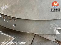 China ASME SA516 GR.70 BAFFLE PLATE FOR HEAT EXCHANGER CONDENSER TUBESHEET for sale