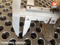 China ASME SA516 GR.70 BAFFLE PLATE FOR HEAT EXCHANGER CONDENSER TUBESHEET for sale