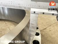 China A105 Forged carbon steel Girth Flange, Body flange For Pressure Vessel with Good Durability for sale
