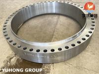 China A105 Forged carbon steel Girth Flange, Body flange For Pressure Vessel with Good Durability for sale