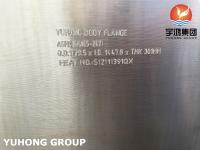 China A105 Forged carbon steel Girth Flange, Body flange For Pressure Vessel with Good Durability for sale