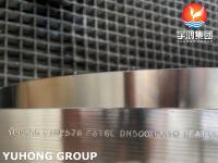 China DIN2576 F316L Stainless Steel Slip On Flange Socket Weld Forged Flange for sale