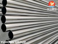 China ASTM A270 TP316L Sanitary Stainless Steel Seamless Pipe Bright Annealed for sale