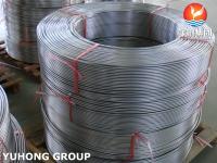 China Heat-exchanger/Boiler tube Pickled / Bright Annealed Surface Stainless Steel Seamless Tube  ASME SA213 TP316/316L for sale