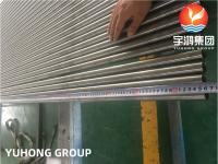 China ASTM B163 INCONEL 825 / UNS NO8825 Alloy Seamless Pipe Hot Vessels For Food for sale