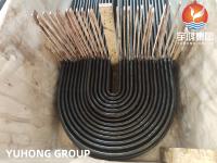 China ASTM A179/ASME SA179 SEAMLESS U TUBE COLD DRAWN CARBON STEEL FOR BOILER HEAT EXCHANGER for sale