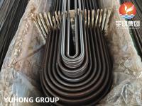 China ASTM A179/ASME SA179 SEAMLESS U TUBE COLD DRAWN CARBON STEEL FOR BOILER HEAT EXCHANGER for sale