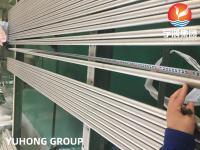 China ASME SA213 TP310S 1.4845 Stainless Steel Seamless Heat Exchanger Tube for sale