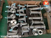 China STEEL LONG WELD NECK FLANGES  BS / ISO 1/2