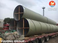 China ASTM A928 CL.1 UNS S32205 S32750 Duplex Stainless Steel Welded Pipes for sale