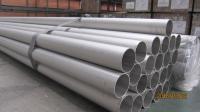 China Stainless Steel Welded Pipe，JIS G3459 SUS316L , SUS304L, 125 A , 150A ,  SCH 40 , 6M Pickled and Annealed, Plain End for sale