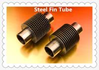 China CuNi 90/10 Shape Type Heat Exchanger Fin Tube OD25.4 X 1.5WT L Finned Copper Tubing for sale