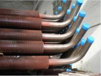 China CuNi 90/10 Shape Type Heat Exchanger Fin Tube OD25.4 X 1.5WT L Finned Copper Tubing for sale