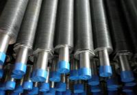 China P235GH TC1/2 SMLS HF Welded Longitudinal Finned Tubes Used Gas Cooler for sale