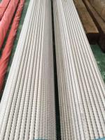 China TP304 / TP304L TP316 / TP316L Stainless Steel Corrugated Low Fin Tubes For Heat Exchangers for sale