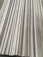 China TP304 / TP304L TP316 / TP316L Stainless Steel Corrugated Low Fin Tubes For Heat Exchangers for sale