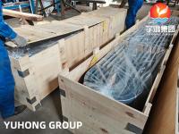 China STAINLESS STEEL SEAMLESS  U BEND TUBE , HEAT EXCHANGER APPLICATION,SA213 TP304L for sale