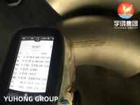 China A403 WP347H-S 90 LR ELBOW STAINLESS STEEL BUTT WELD FITTING B16.9 for sale
